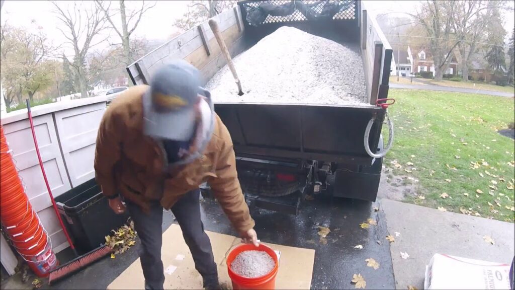 How to Use Salt to Melt Ice on Driveways and Sidewalks - Stargate ...